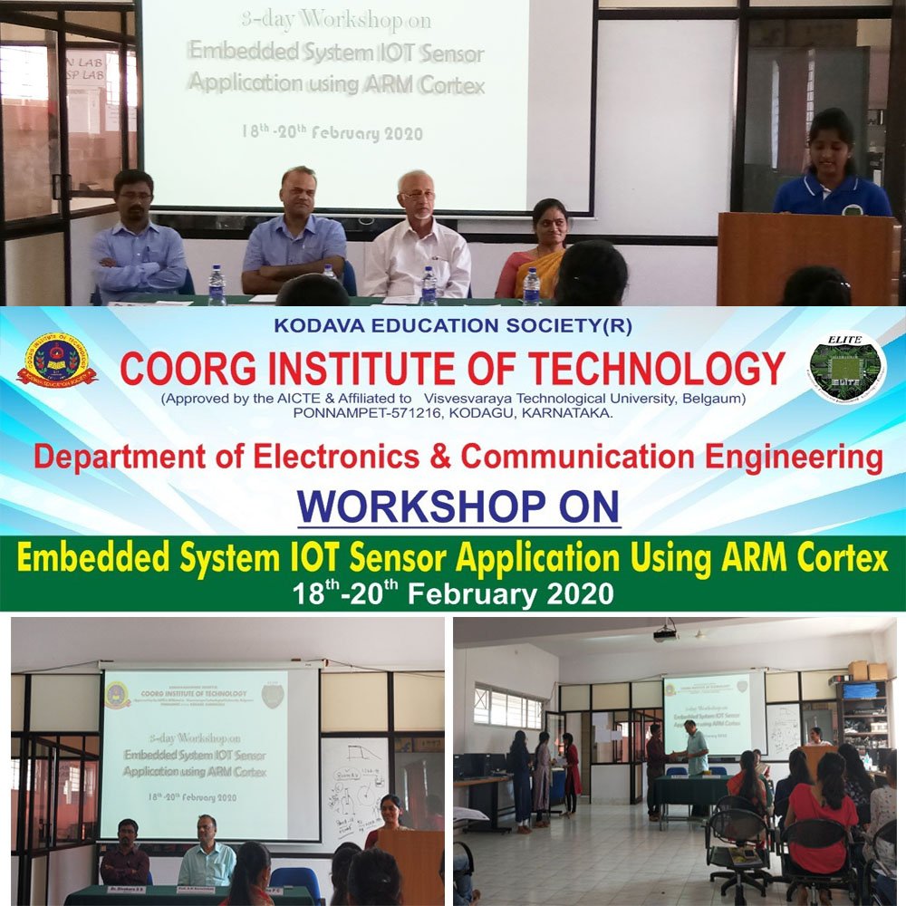 Electronics & Communication - Coorg Institute of Technology