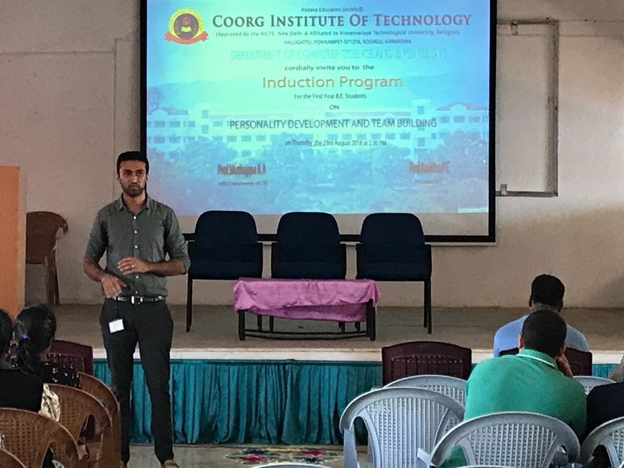 Computer Science & Engineering - Coorg Institute of Technology