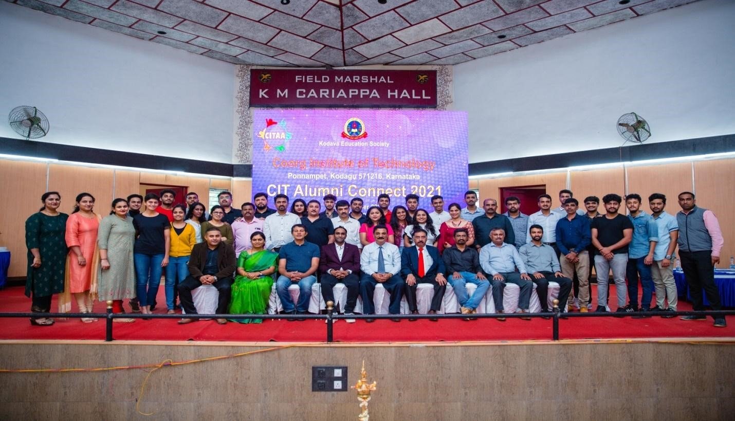CIT Alumni - Coorg Institute of Technology