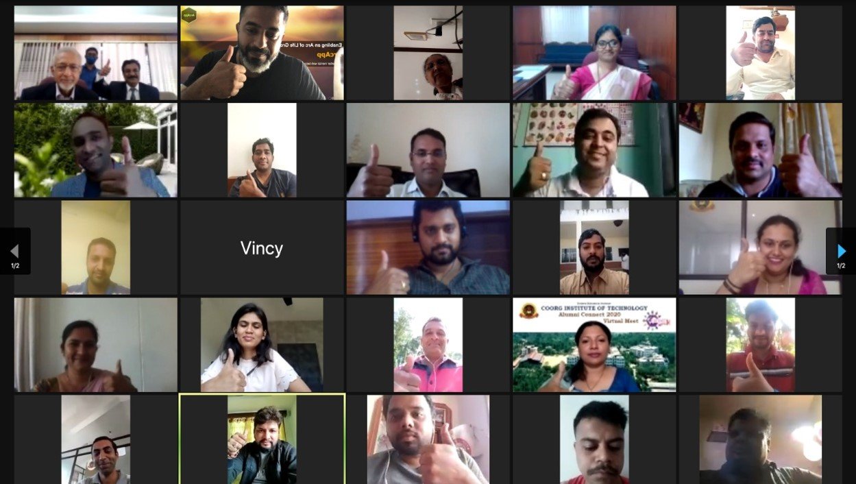 CIT Alumni - Coorg Institute of Technology