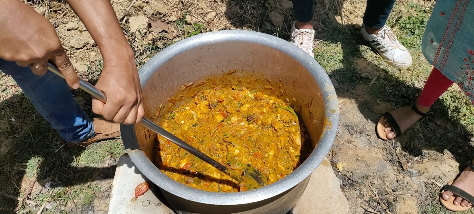 Food Walk - Coorg Institute of Technology