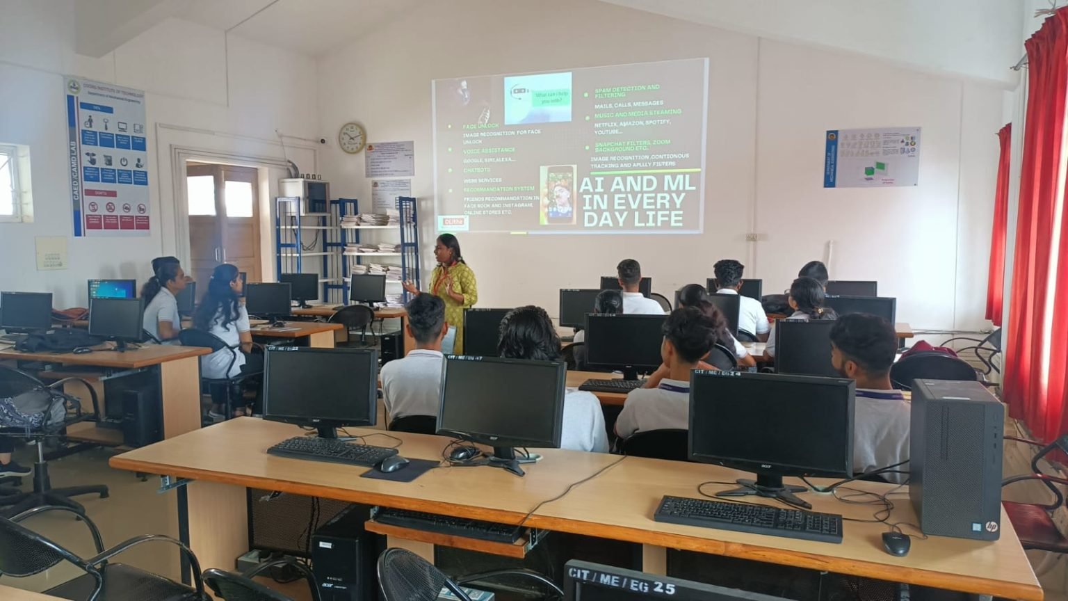 Demystifying Ai And Ml From Theory To Practice Coorg Institute Of Technology