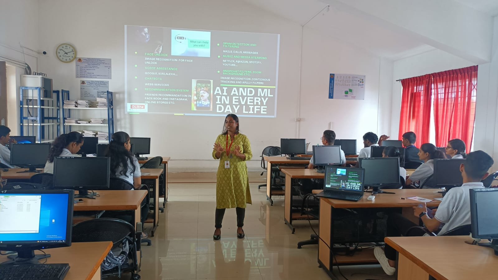 Demystifying AI & ML – From Theory to Practice - Coorg Institute of ... Demystifying AI & ML – From Theory to Practice - Coorg Institute of ...