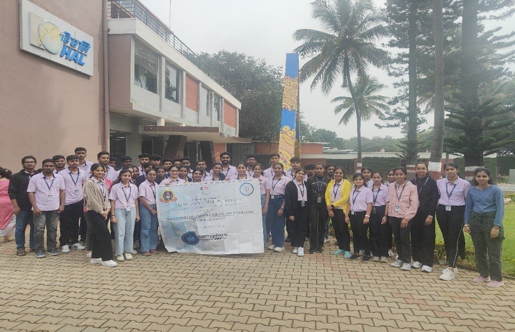 INDUSTRIAL VISIT TO U R RAO SATELLITE RESEARCH CENTRE [URSC], & HAL ...