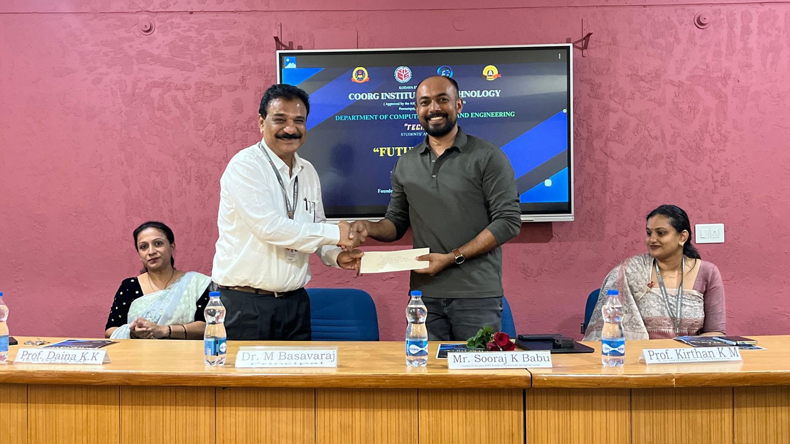 CAREER GUIDANCE PROGRAM – “FUTURE FOCUS” - Coorg Institute of Technology